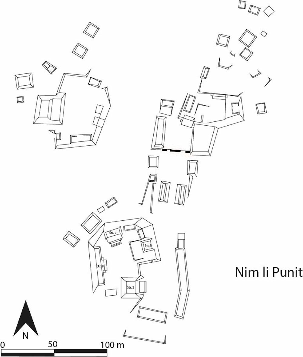 MAPS – ANCIENT BELIZE