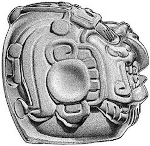 JADE HEAD – ANCIENT BELIZE
